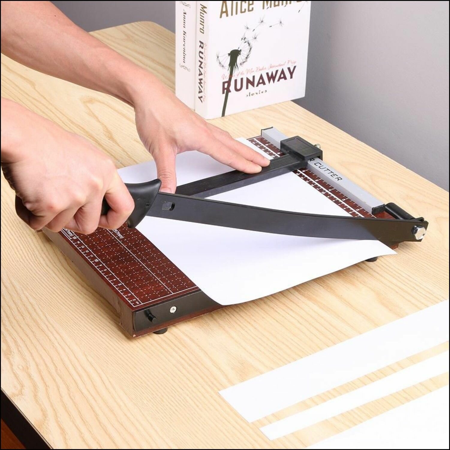 Эксклюзивный триммер гильотинный 12 дюймов для резки картона, винила и бумаги