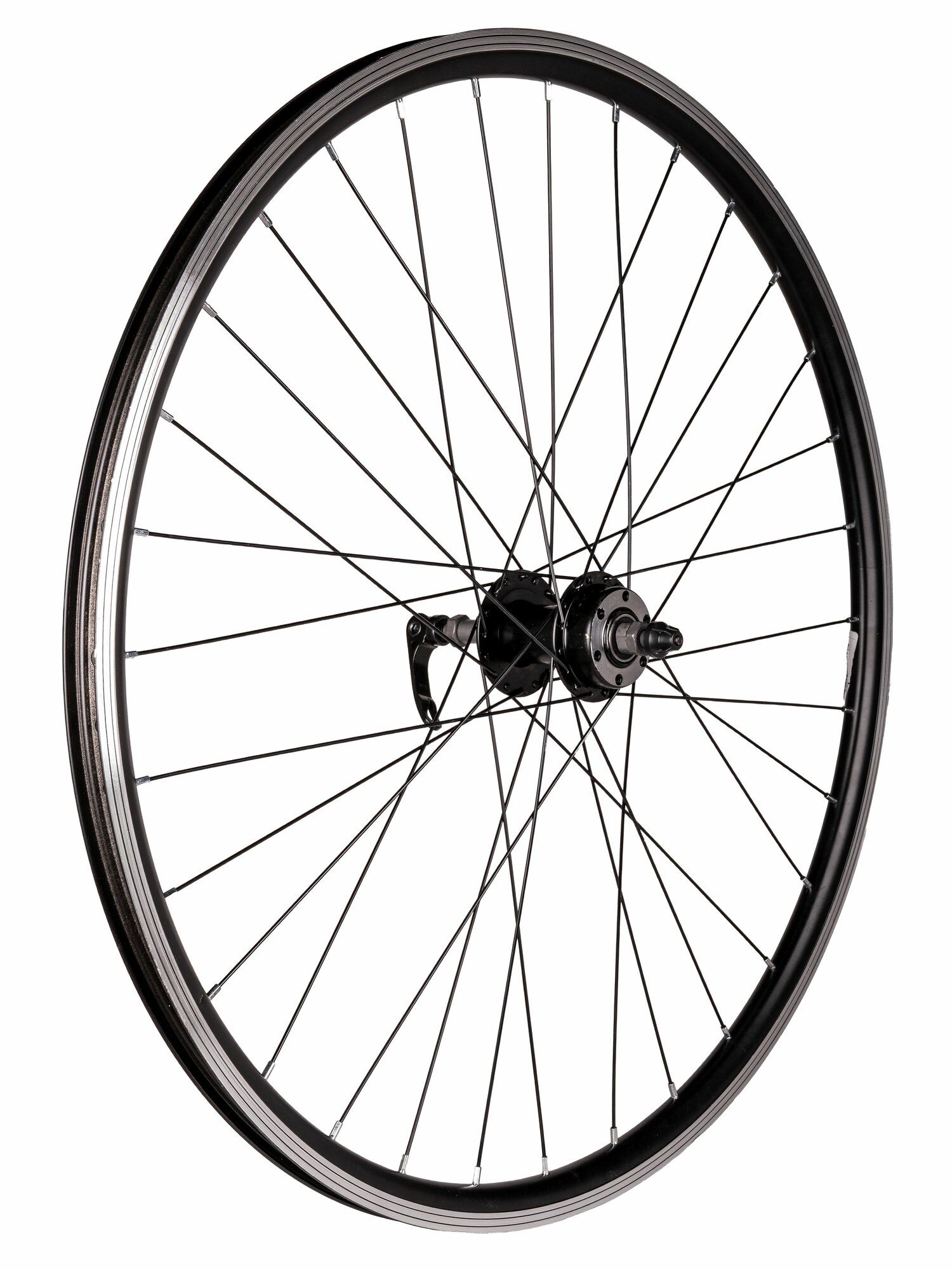 Колесо на велосипед 29 дюймов заднее в сборе VelRosso под дисковые тормоза промподшипник