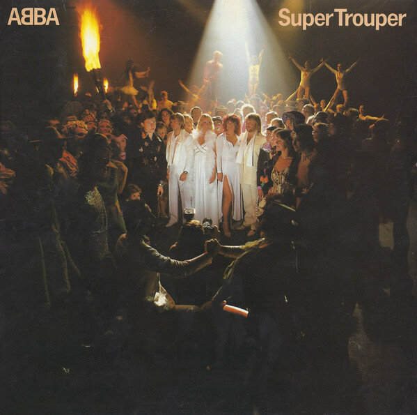 Виниловая пластинка ABBA - Super Trouper (1 LP)
