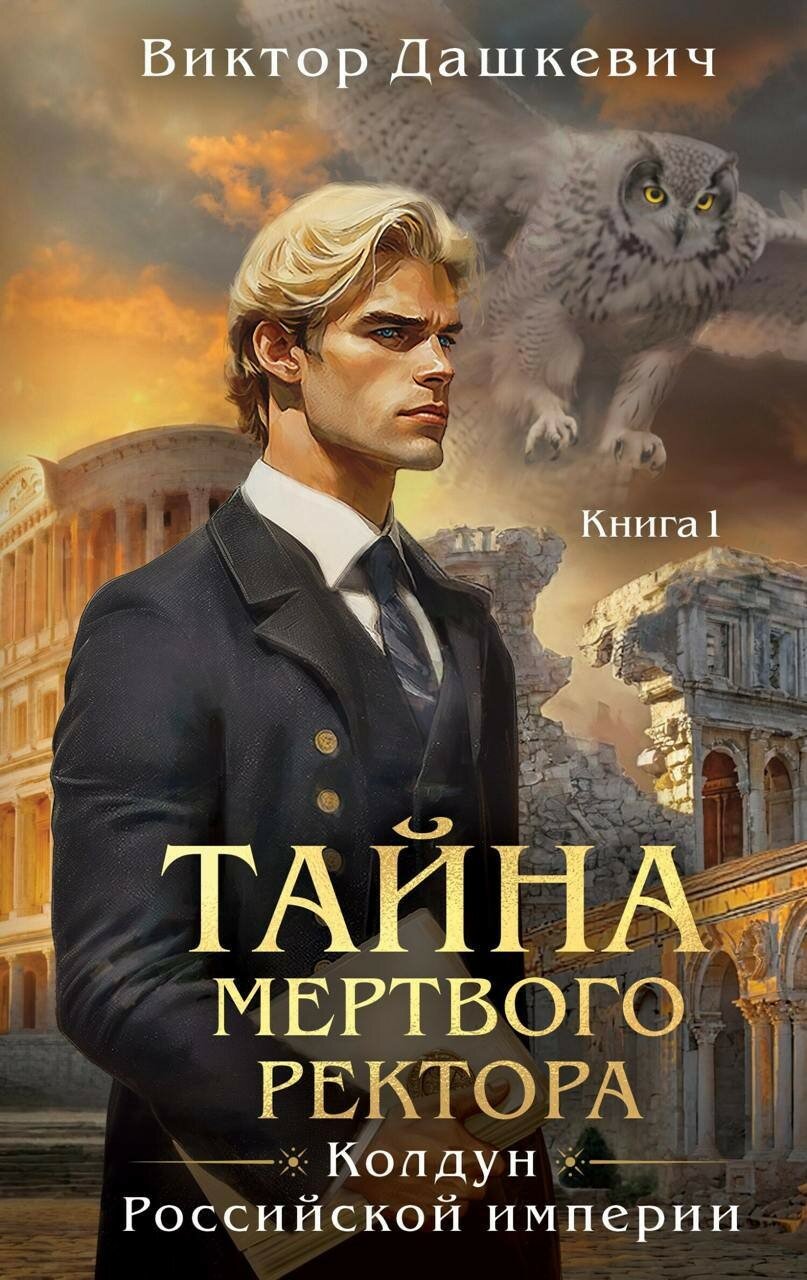Книга "Тайна мертвого ректора. Книга 1 (#4.1)"