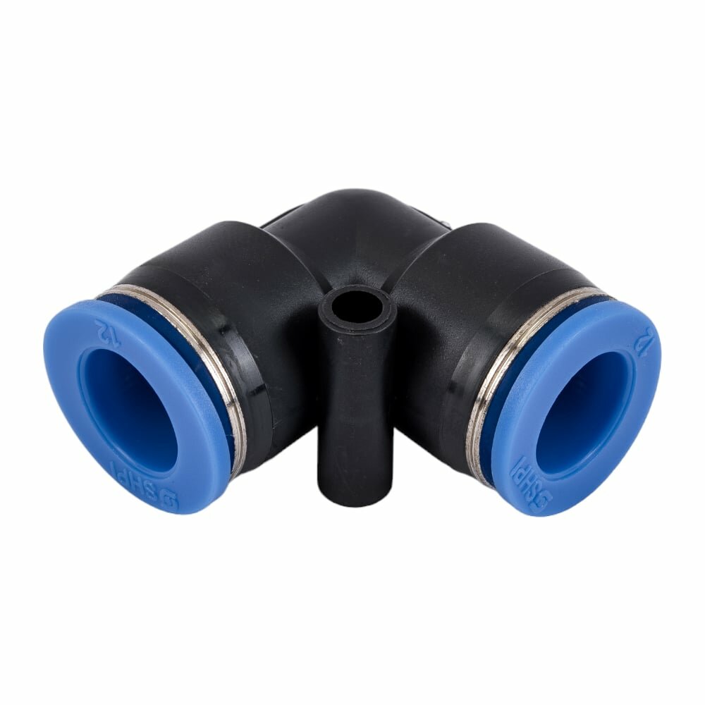 Цанговый угловой соединительный фитинг для трубок диаметром 12 мм SHPI PUL 12