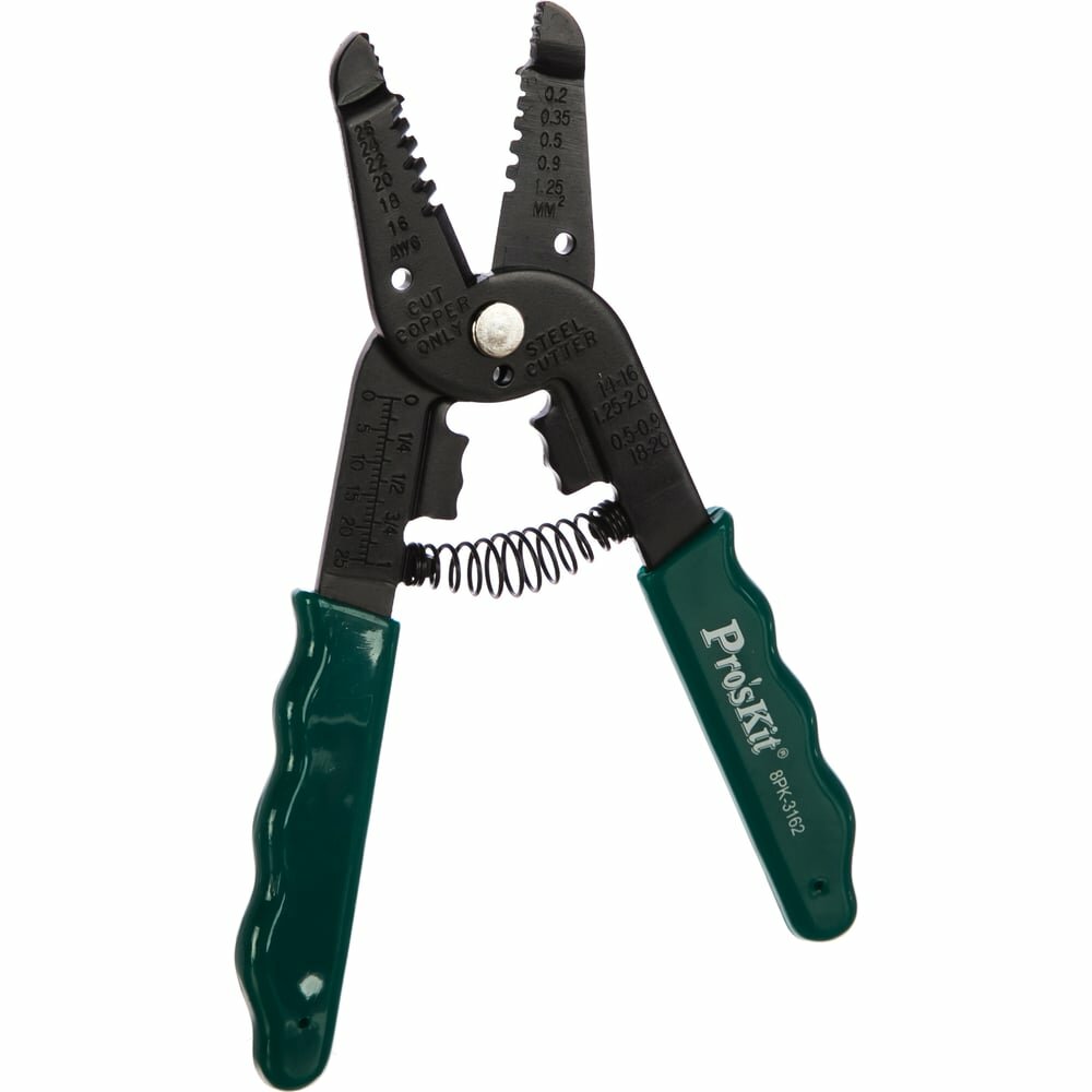 Клещи для зачистки Pro'sKit 8PK-3162