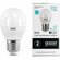 Лампа LED Globe 8W E27 4100K Gauss Elementary 53228
