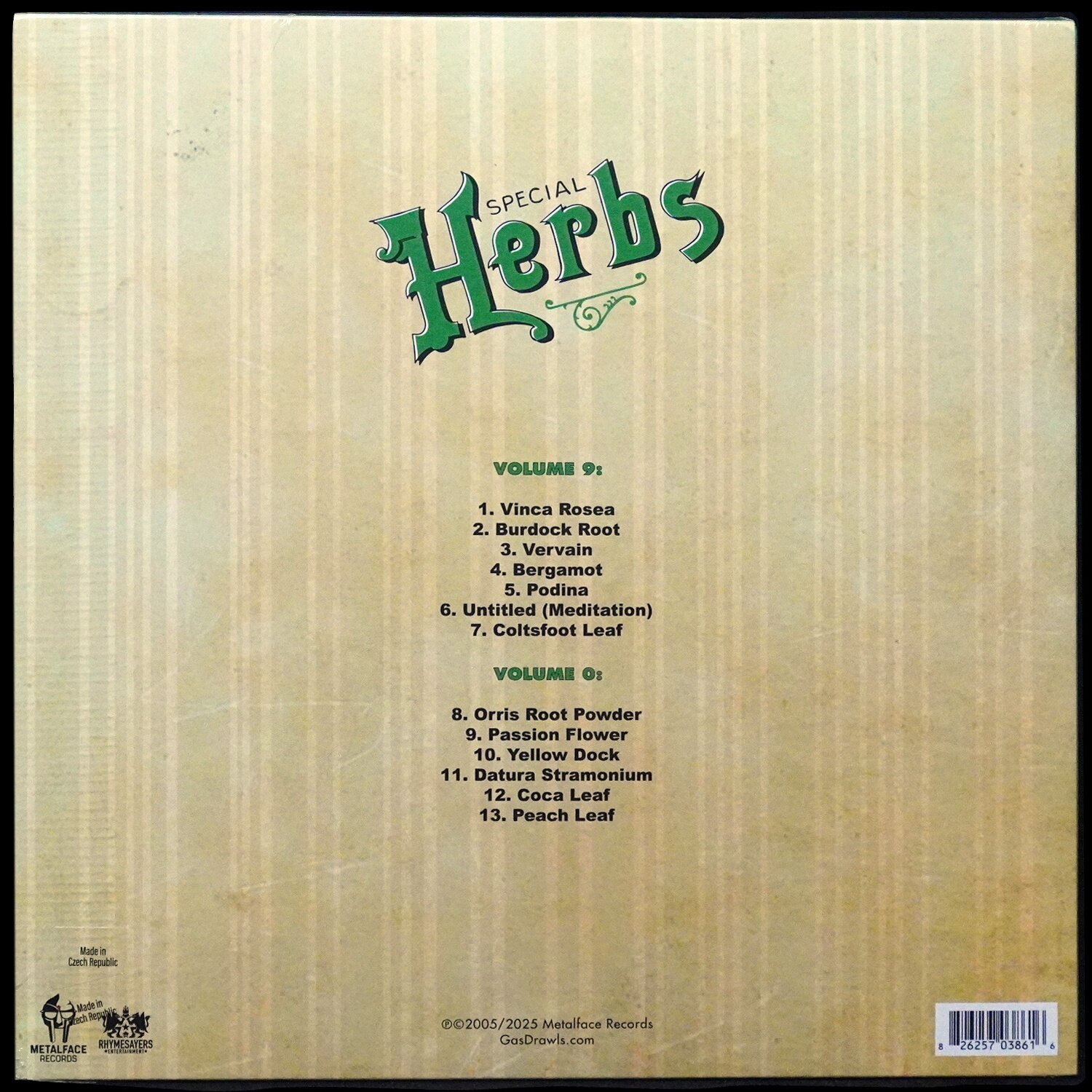 Special Herbs (Vols 3&4)