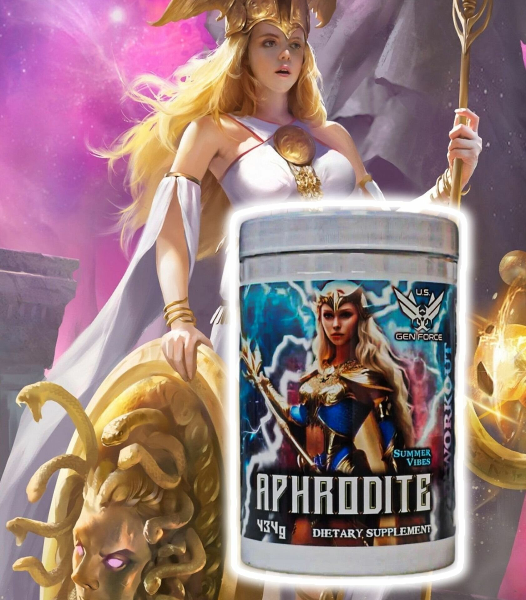 Предтреник APHRODITE (U.S. GEN FORCE) 28 порций
