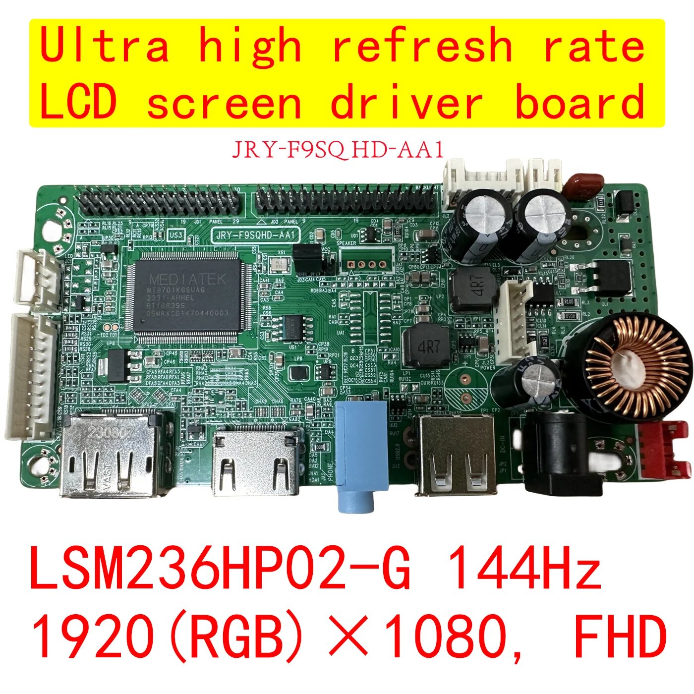 Комплект для платы драйвера GIVIFENI LSM236HP02-G