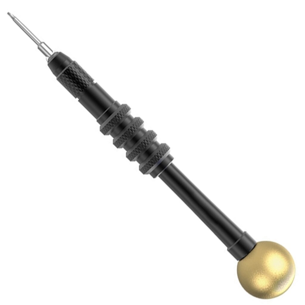 Точная Отвертка Для Ремонта Телефонов Серии 17 Конструкция Из Легированной Стали С Магнитным Наконечником И Эргономичной Ручкой