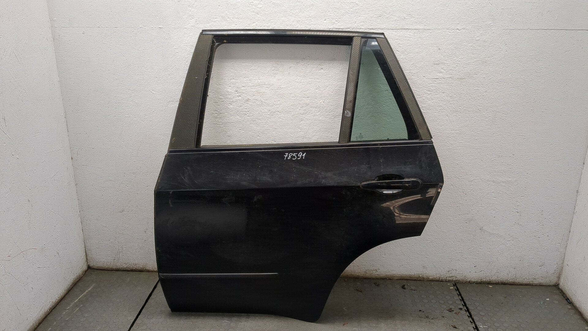 Дверь боковая (легковая) левая задняя BMW X5 E70 Б/У