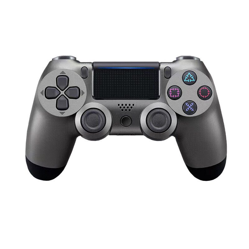 Игровой контроллер ps.4, беспроводной Bluetooth игровой контроллер, двойной двигатель, двойная вибрация, шестиосевой игровой контроллер 5.2