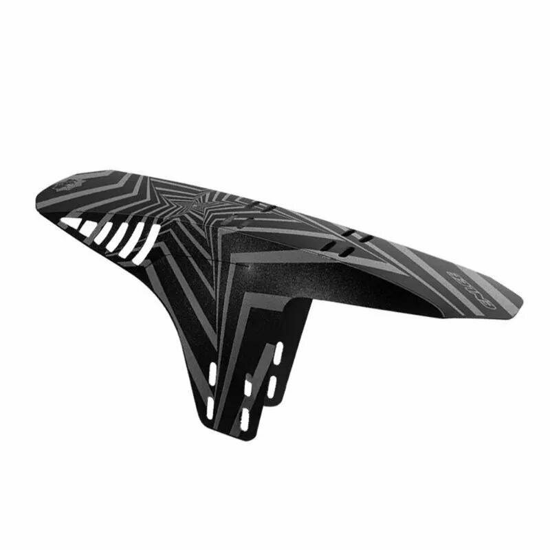 Гусеница для горного велосипеда Mountain Bike Mudguard Portable Rainguard DH Speed универсальная передняя и задняя, материал термопластичный смола PP5, стили A, B, C, D, E, в комплект входит 1 гусеница для велосипеда