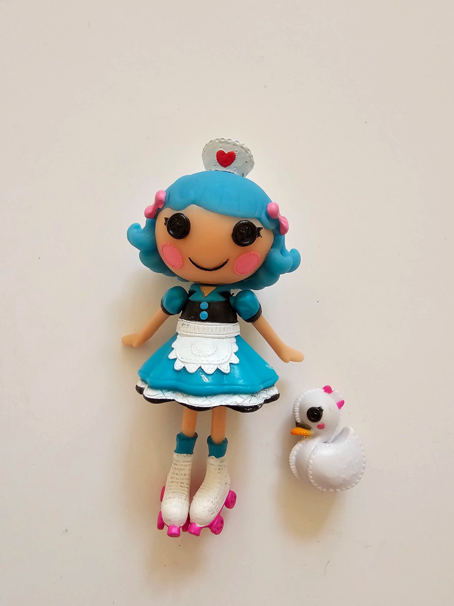 Кукла Lalaloopsy из пластика