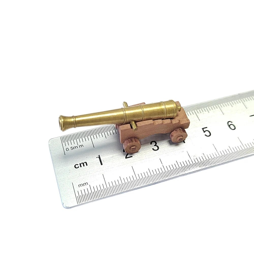 Модель корабля NIDALE 1/50, пушка 41мм, Pear Wood Version