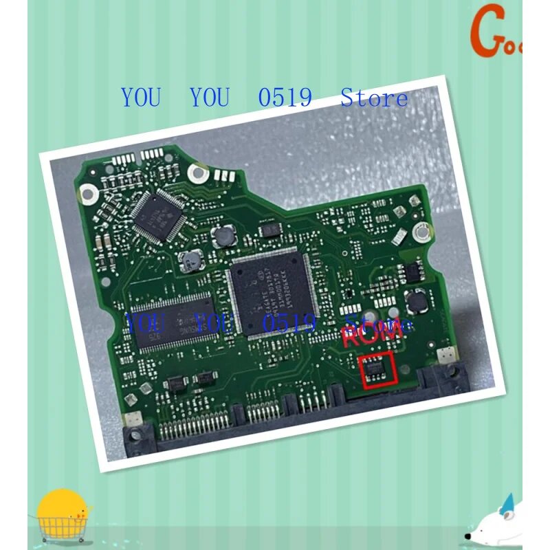 Логическая плата Seagate HDD 3.5" SATA, 100536501 REV A