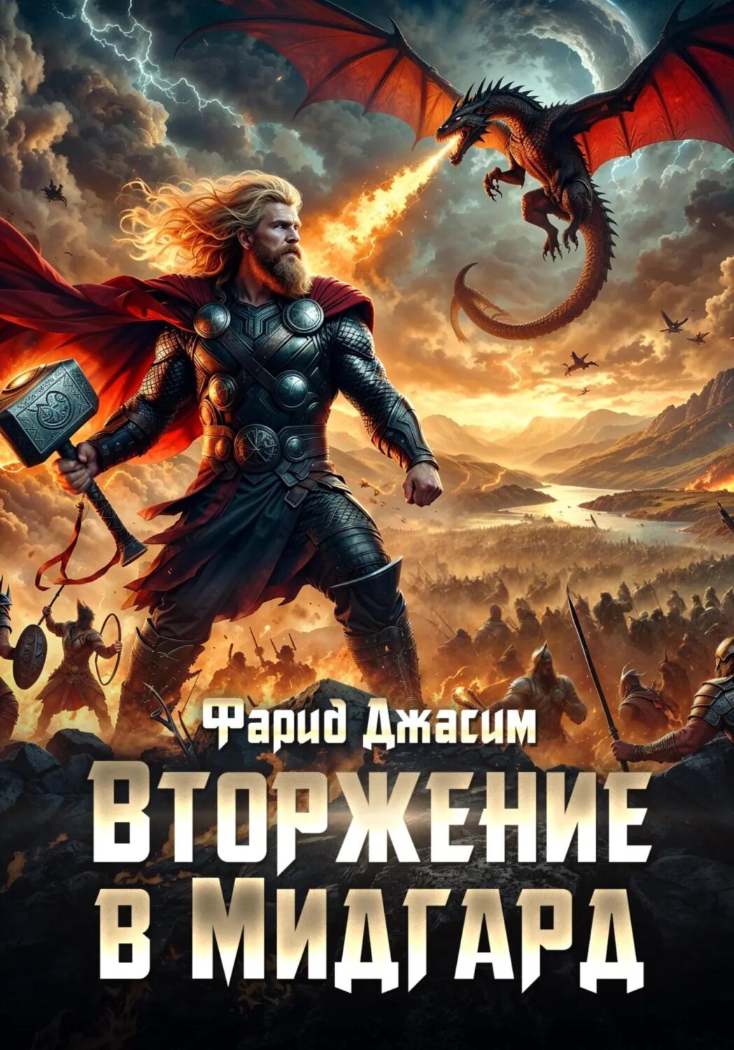 Вторжение в Мидгард [Цифровая книга]