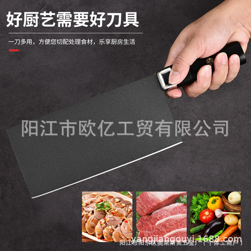 Заводское высококачественное кухонное изделие из вольфрама и молибдена с ручкой из G10, ультра-острое, не требующее заточки, для нарезки мяса и овощей