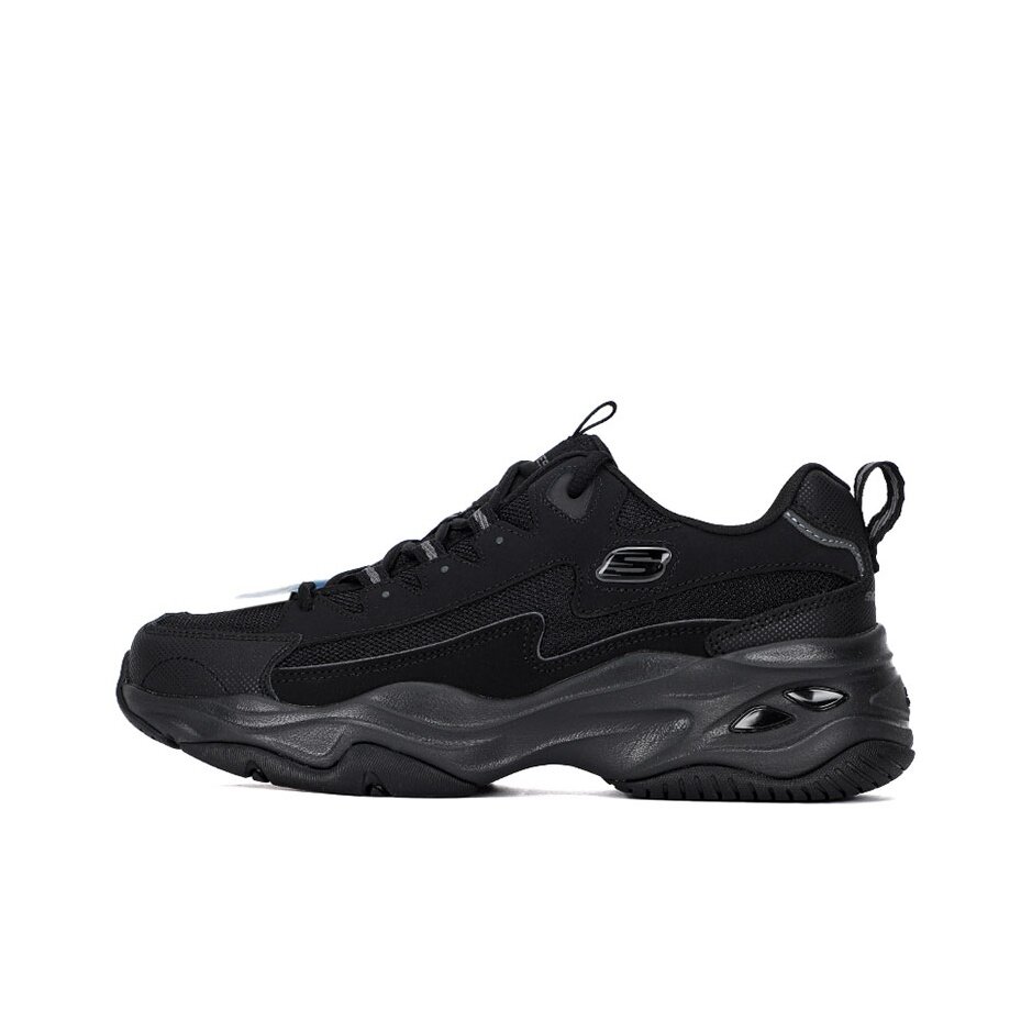 Кроссовки SKECHERS D'LITES 4.0, размер EU 41 стопа (26CM), черный — фото 1