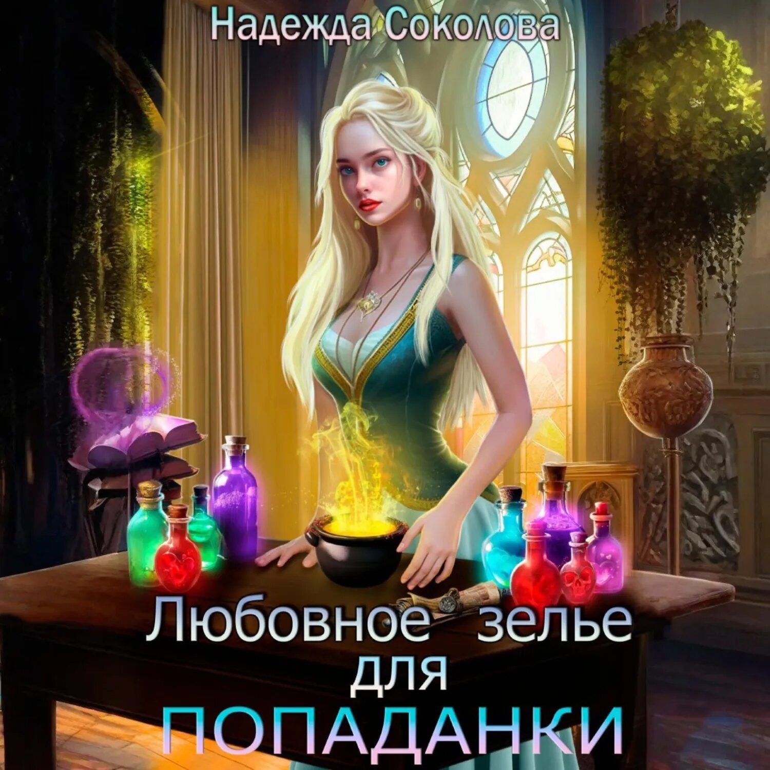 Любовное зелье для попаданки [Аудиокнига]