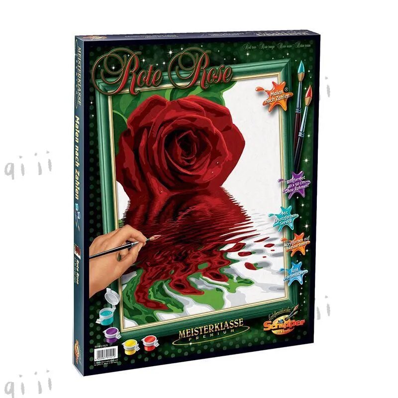 Набор для раскрашивания по номерам Schipper 40x50 см Картина акрилом своими руками!