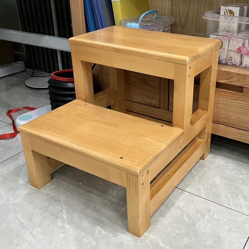 Лестница из массива дерева, деревянная лестница, ступенька, домашняя лестница, лестница для подъема, высокая лестница, маленькая лестница, активная деревянная лестница, маленькая лестница для подъема, оригинальная