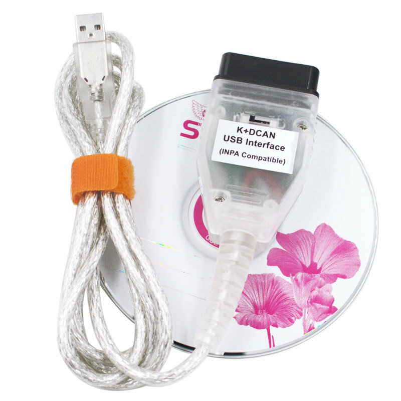 OBD BMW INPA K+CAN FT232RL Кабель для диагностики неисправностей и программирования автомобилей с переключателем для BMW