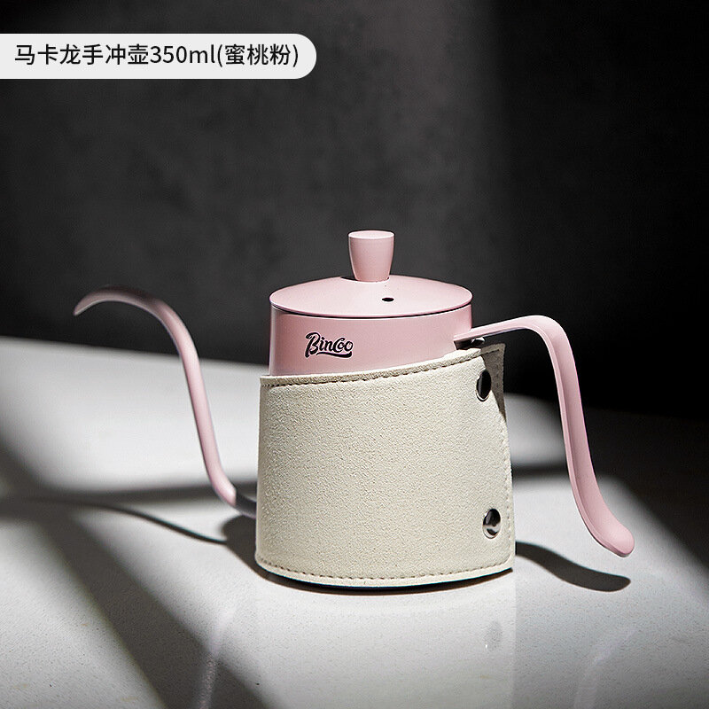 ⭐Чайник для кофе Bincoo с узким носиком, подвесным ухом и длинным носиком, из нержавеющей стали, для домашнего использования⭐