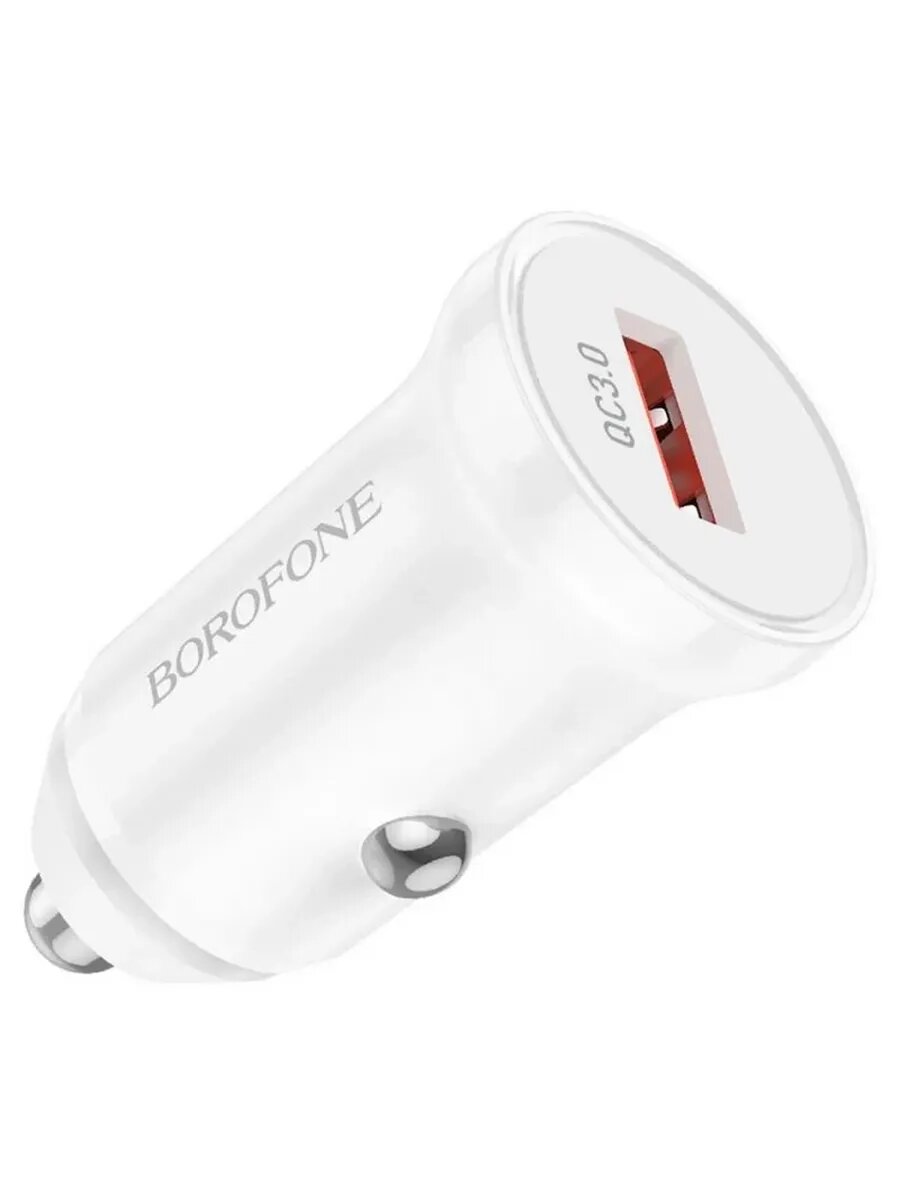 Быстрая авто зарядка с кабелем Type-C для смартфонов