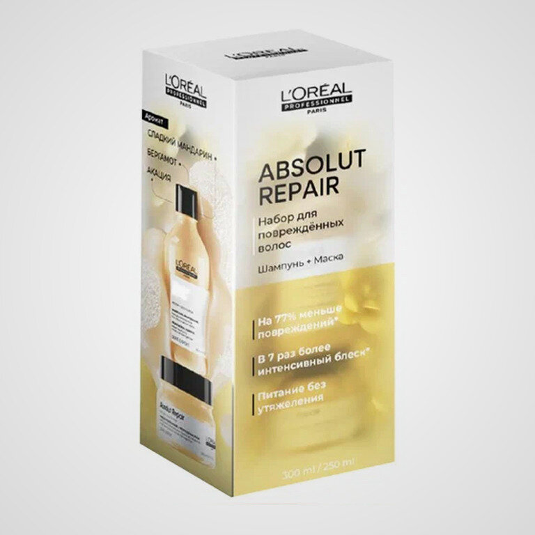 Набор Весна ABSOLUT REPAIR 2025 L’OREAL ABSOLUT REPAIR Spring Set Набор 1 шт