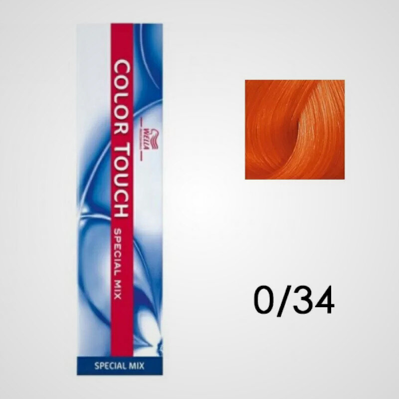Color touch 0/34 Интенсивное тонирование 60 мл WELLA Color touch 0/34 Краска 60мл