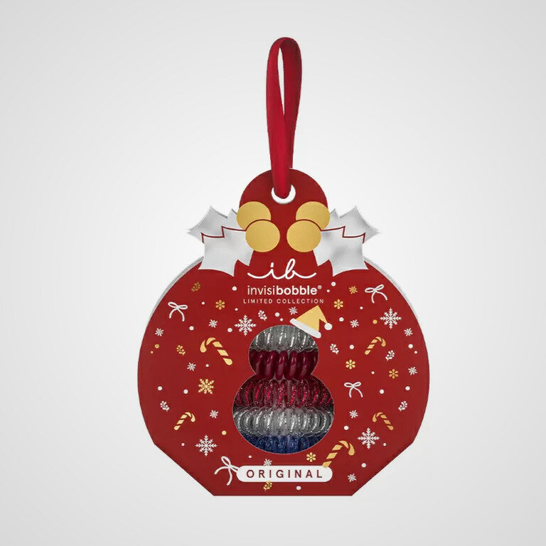 Подарочный набор ORIGINAL Frosted Twirl 5 предметов INVISIBOBBLE ORIGINAL Frosted Twirl Набор 1 шт