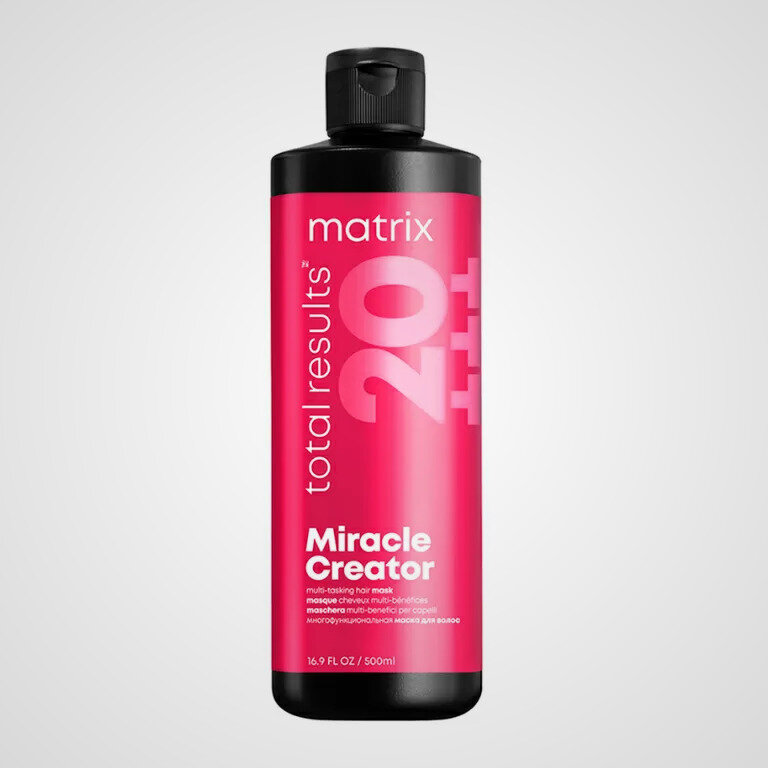 Многофункциональная маска 500 мл MATRIX Total Results Miracle Маска 500 мл