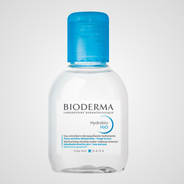 Гидрабио H2O Мицеллярная вода 100 мл BIODERMA HYDRABIO H2O Moisturising micellar water makeup remover Мицеллярная вода 100 мл