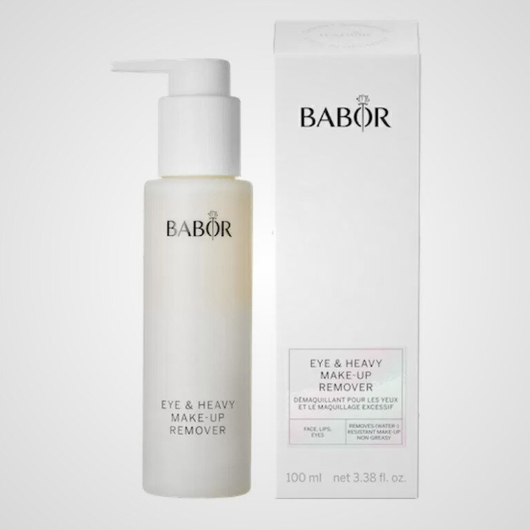 Двухфазное cредство для демакияжа век 100 мл BABOR Eye & Heavy Make Up Remover Средство 100 мл