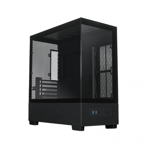 Корпус Xastra Q500M-0F, черный