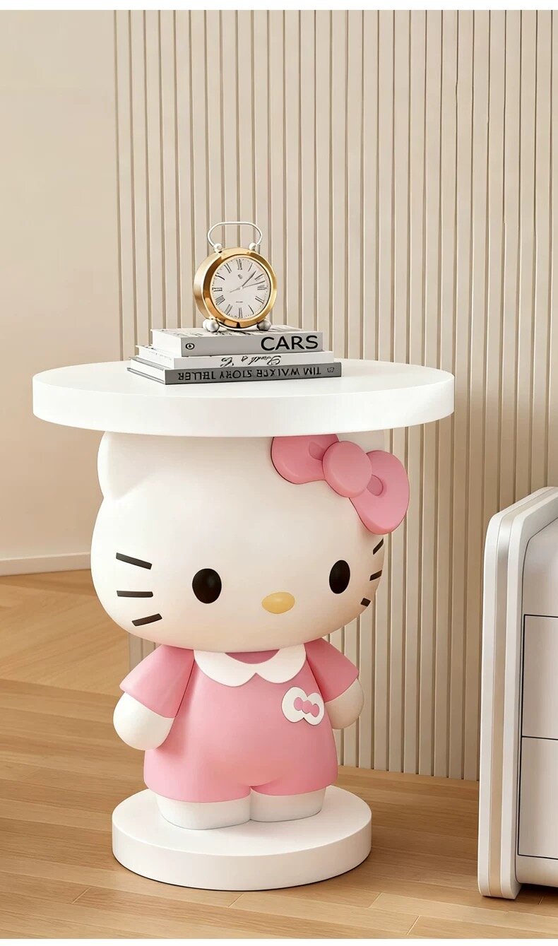 Hello Kitty Украшение гостиной, журнальный столик, coffee table, Высота 45 см