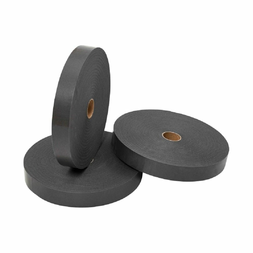 Лента уплотнительная Tectis Nail Tape 3mm, 50мм x 30м, для уплотнения мест по контробрешетке, серая, вспененный полиэтилен 37985