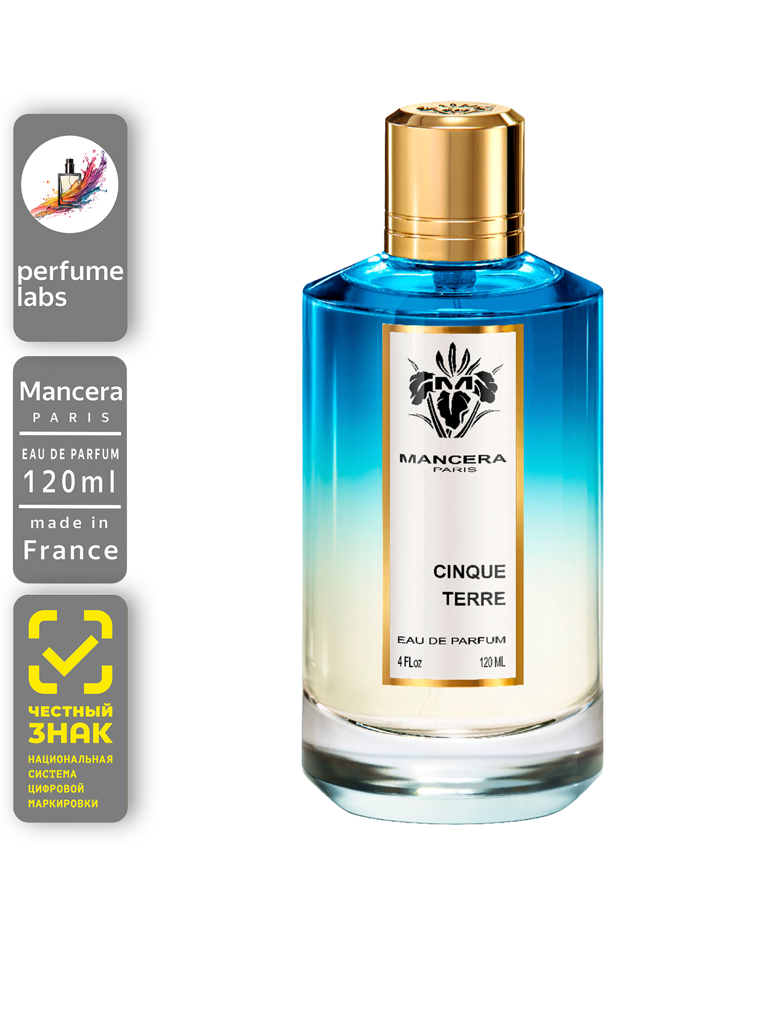 Mancera парфюмерная вода Cinque Terre edp 120ml