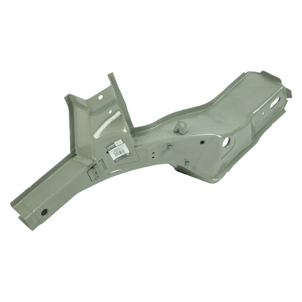 Лонжерон пола средний левый в сборе для Лада Калина, Гранта (катафорез)