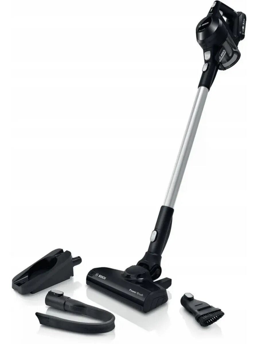 Вертикальный пылесос Bosch BBS611BSC черный