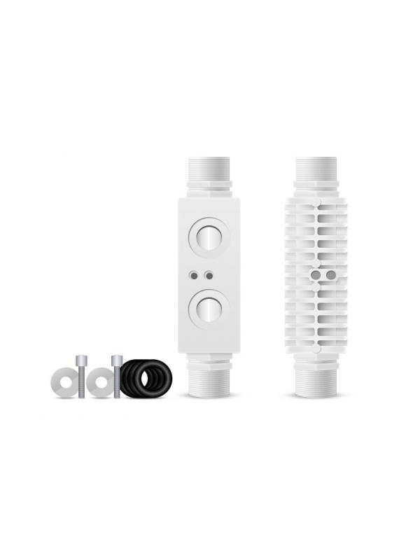 Адаптер для промывки теплообменника Ariston 65180151, Кислотоустойчив