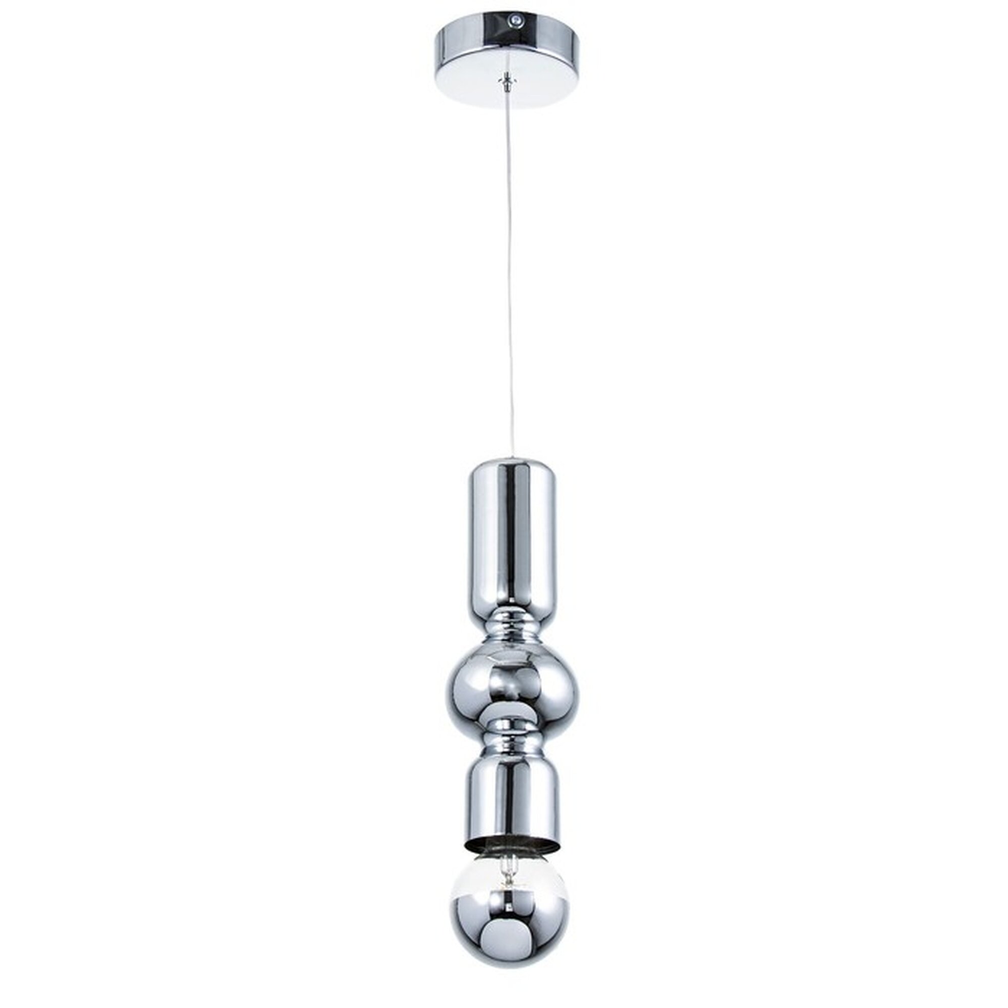 Светильник BayerLux «Сканди» LED 6 Вт 4000К хром 8×8×36-205 см