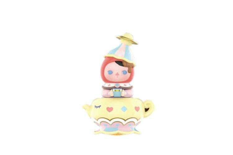 Слепой бокс унисекс POP MART PUCKY Чайная вечеринка животных, коллекционный, разноцветный