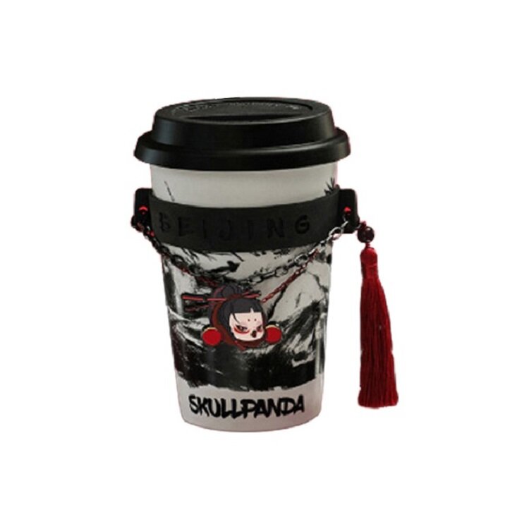 Термокружка унисекс POP MART Insulated Cup IP Merch, белая