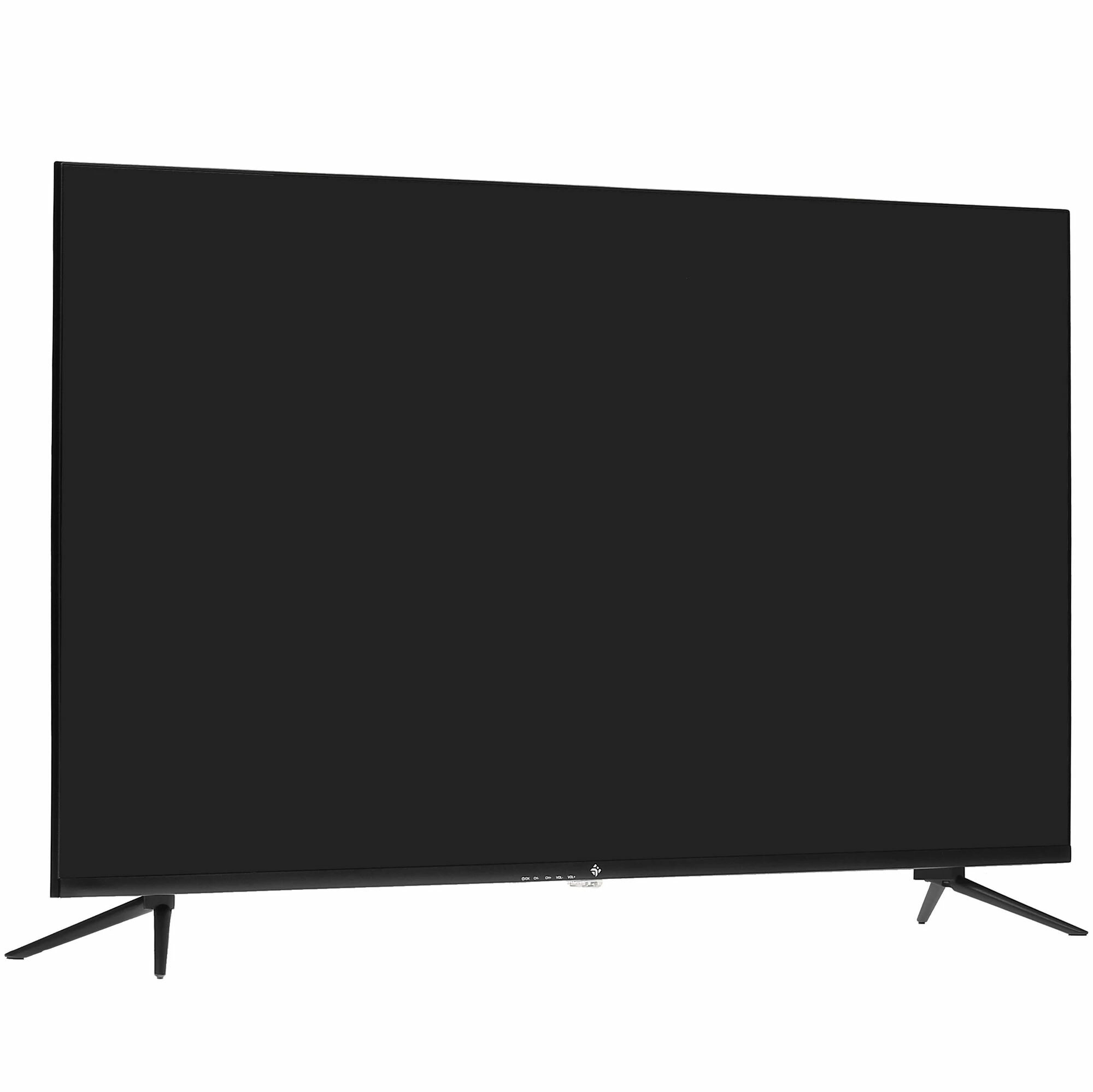 43" (108 см) Телевизор DEXP 43UHG1 черный