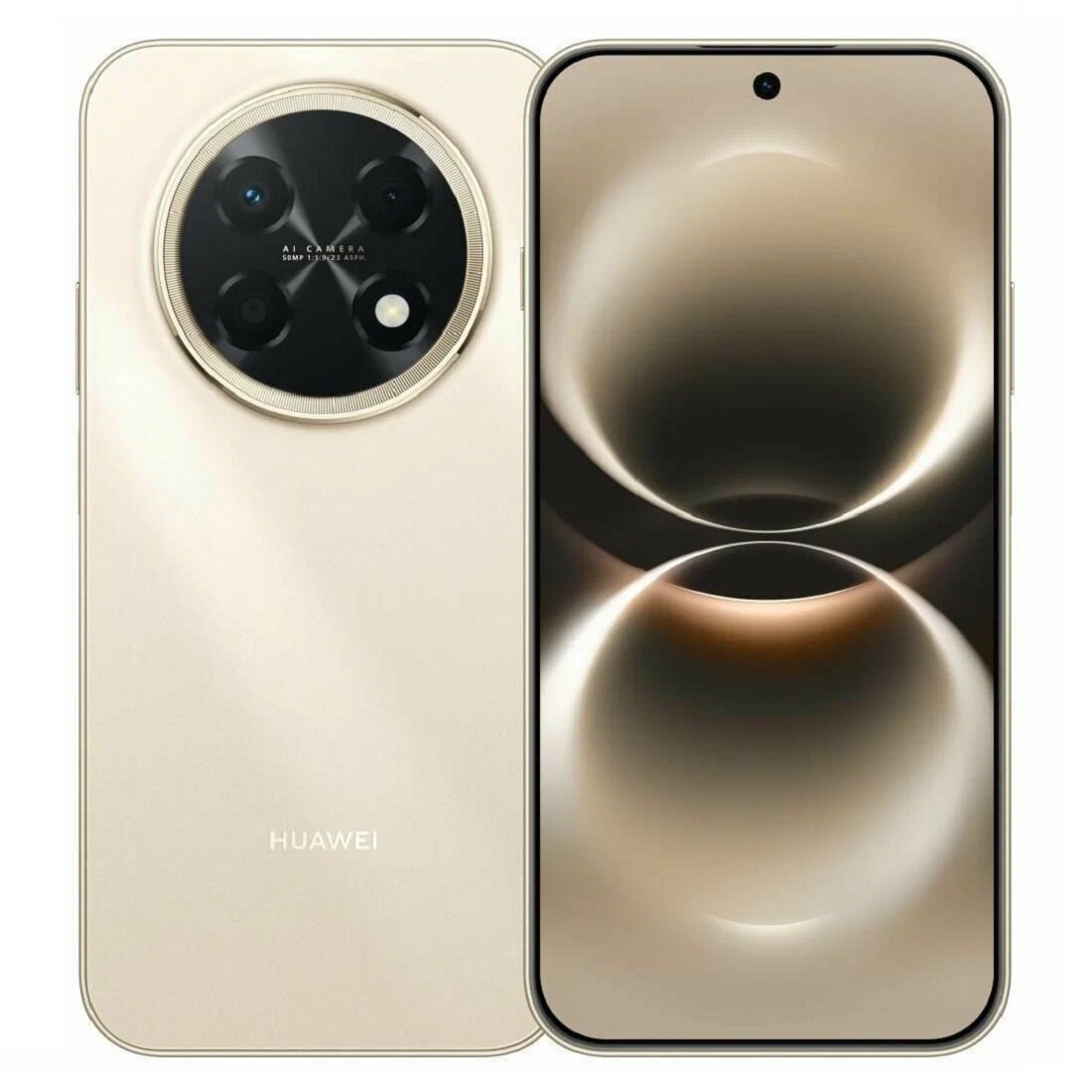 Смартфон Huawei Nova 15 Max 8/256Gb золотистый RU