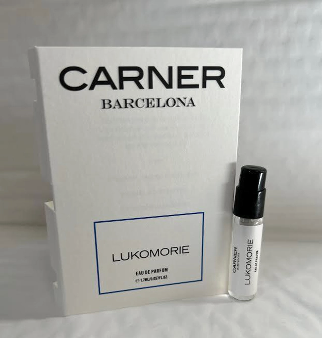 Духи Карнер Барселона Лукоморье миниатюра 1.7 мл унисекс - Carner Barcelona Lukomorie парфюм