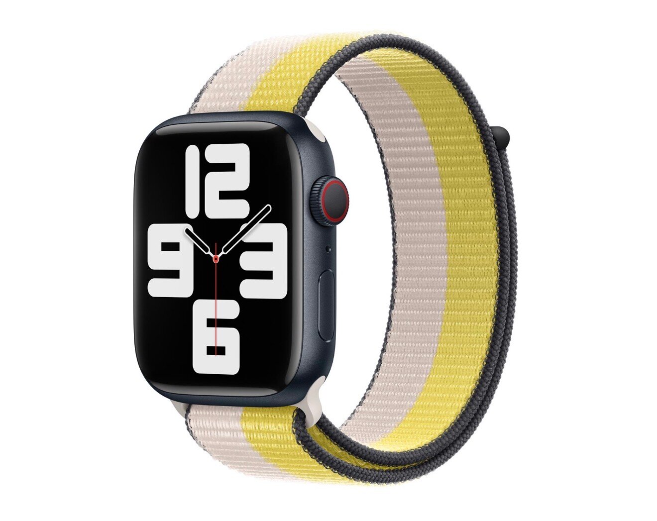 Ремешок для Apple Watch 44mm Oat Milk/Lemon Zest Sport Loop MN5T3FE/A 44/45/46/49mm(Original)