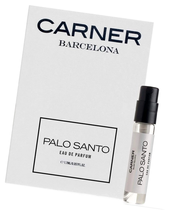 Парфюм Palo Santo - сэмпл Carner Barcelona 1.7 мл для мужчин и женщин