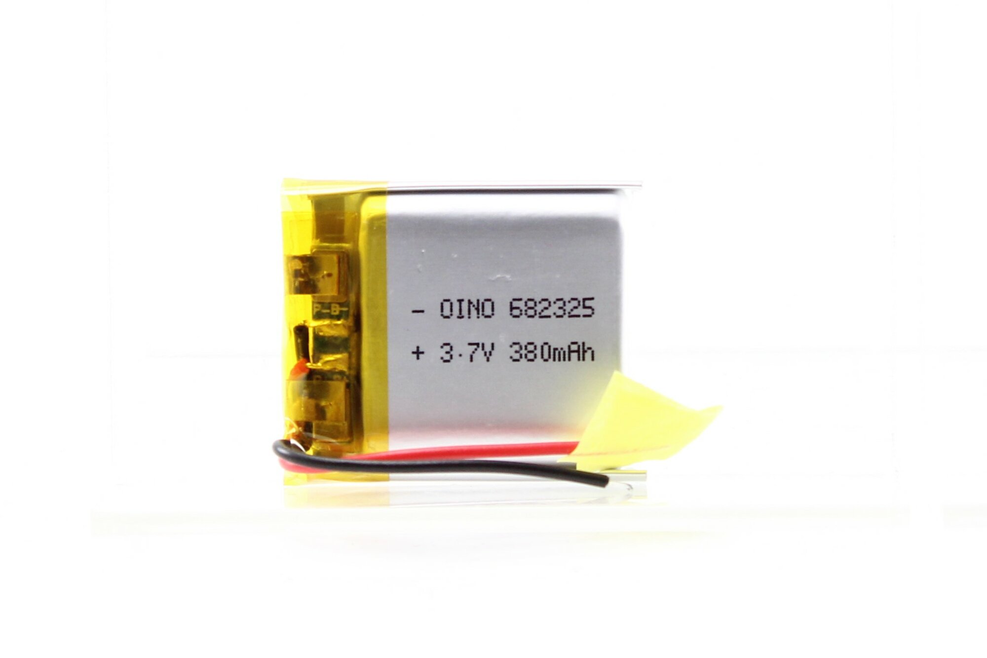 Аккумулятор универсальный 682325 (6.8*23*25 мм) 380 mAh
