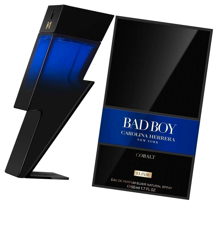 Мужской аромат Каролина Херрера Бэд Бой Кобальт Эликсир / Bad Boy Cobalt Elixir 50 мл