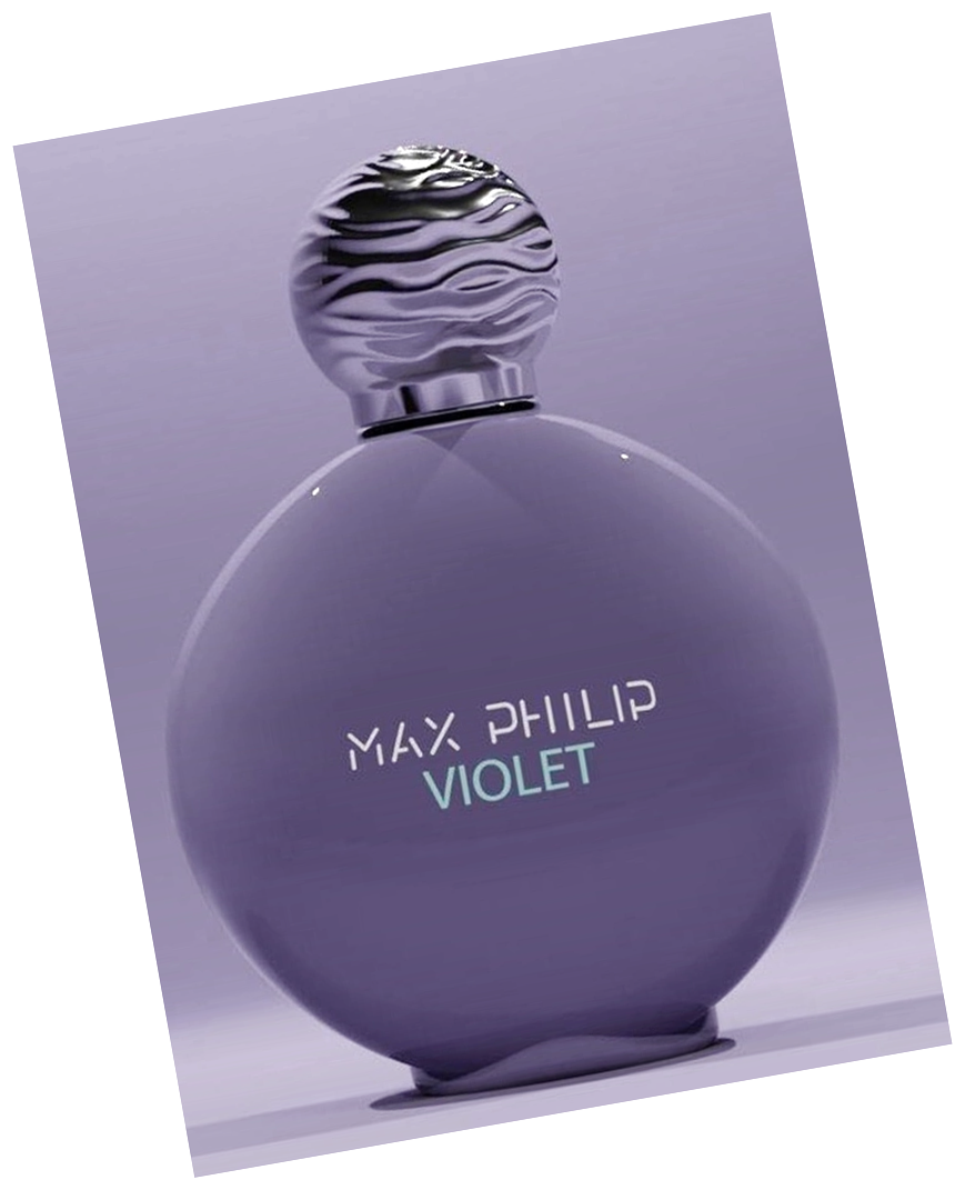 Унисекс парфюмерная вода Max Philip Violet 100 мл - Макс Филип Виолет